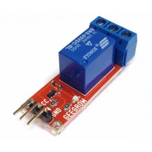 Релейный модуль 5В, 1А, 1 канал